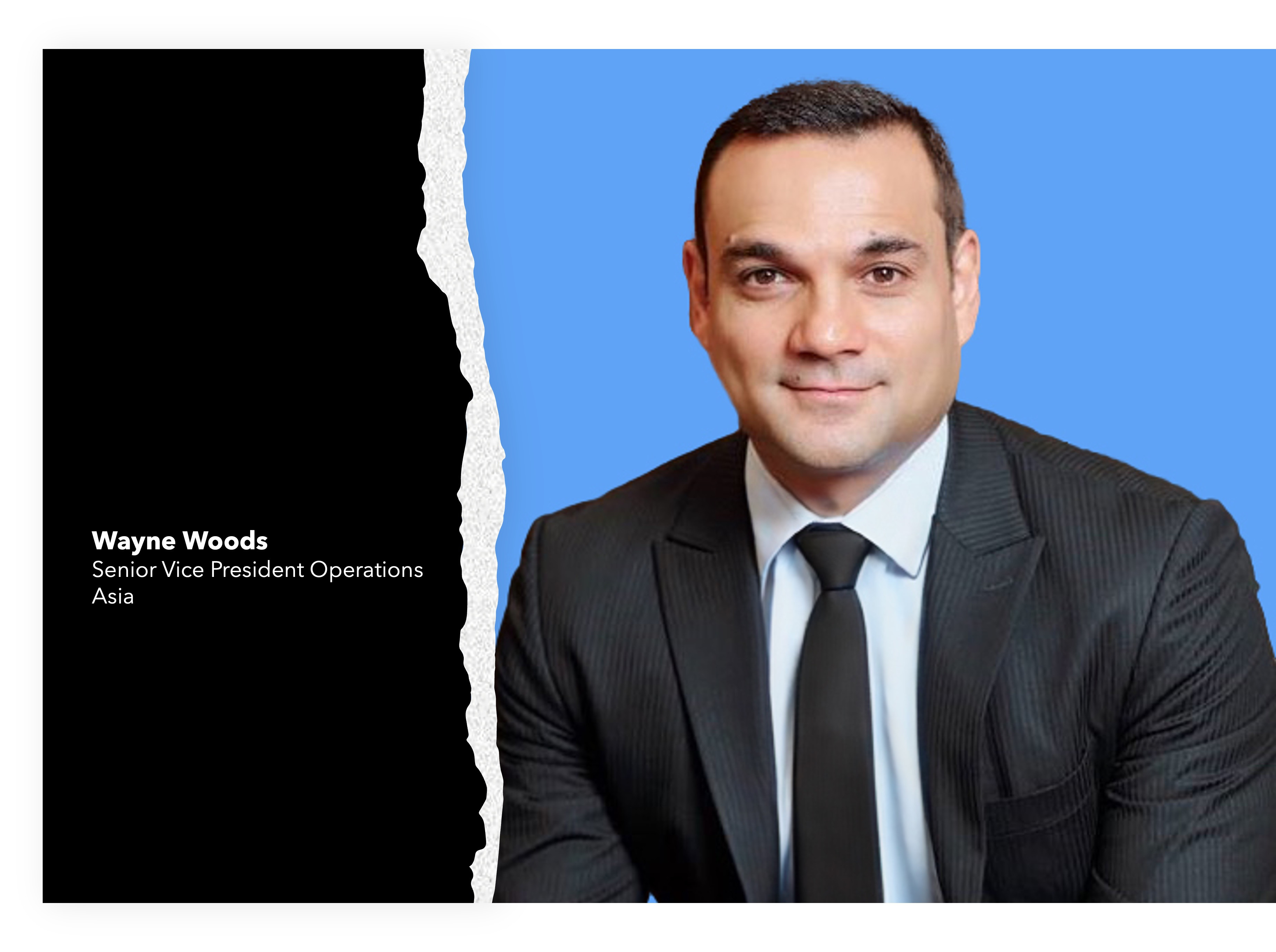 ABSOLUTE HOTEL SERVICES ANNOUNCES NEW APPOINTMENTS OF SENIOR VICE PRESIDENT OF OPERATIONS ASIA